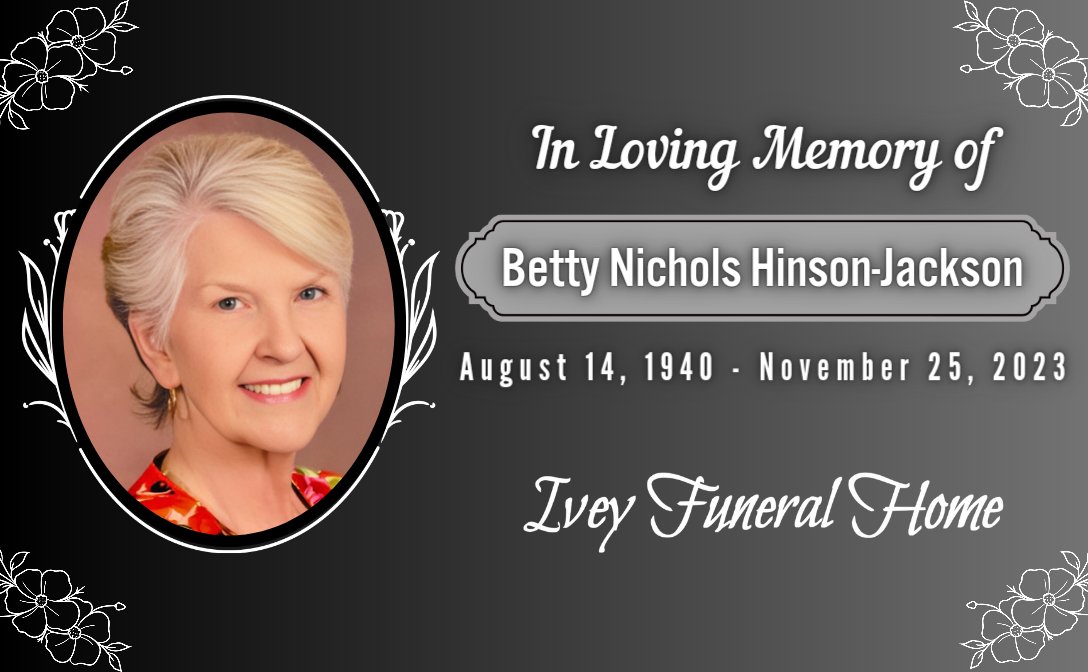 Betty Nichols Hinson-Jackson | BainbridgeGA.com Betty Nichols Hinson-Jackson | BainbridgeGA.com