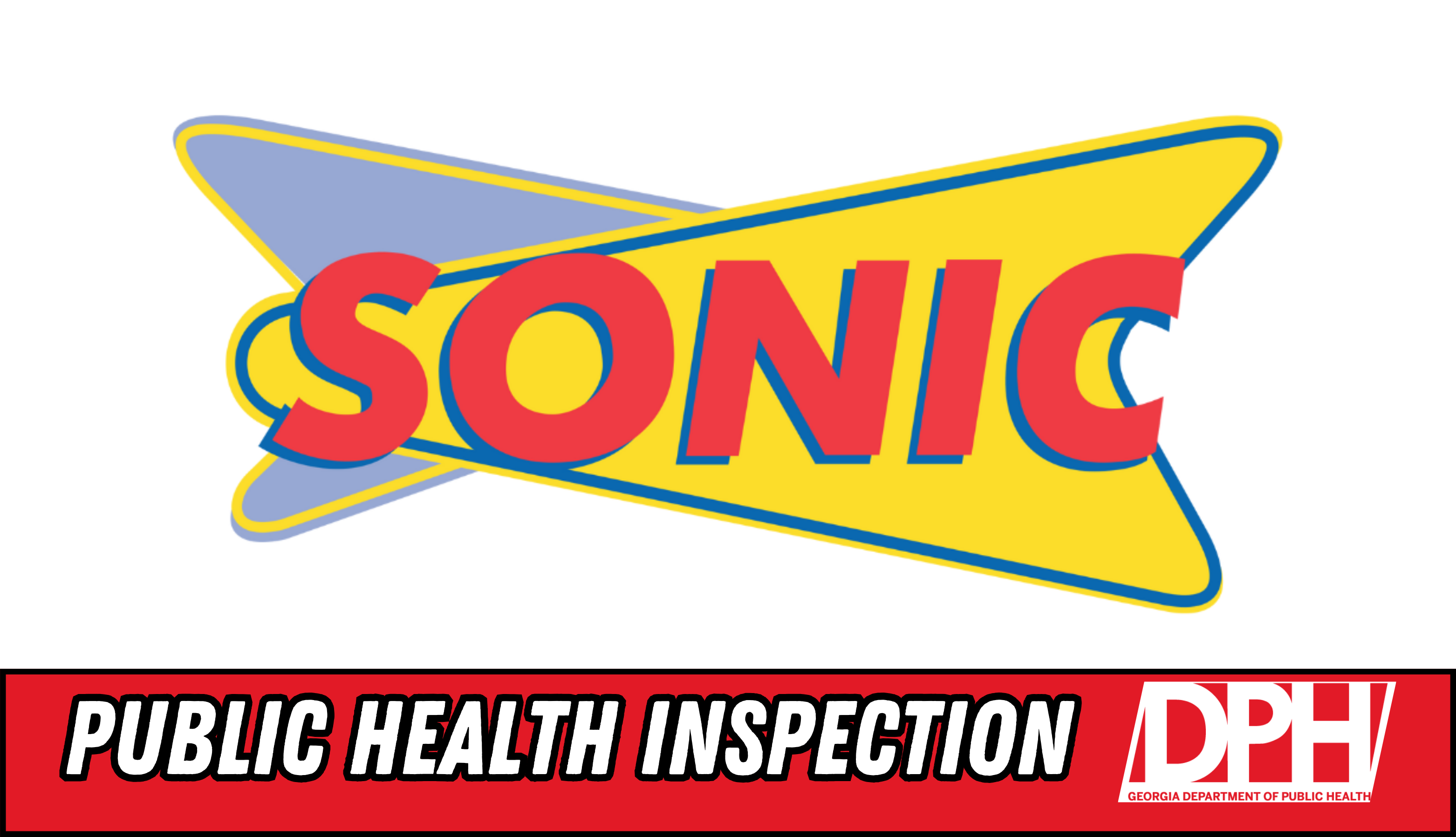 Sonic Food Service Inspection Report | BainbridgeGA.com