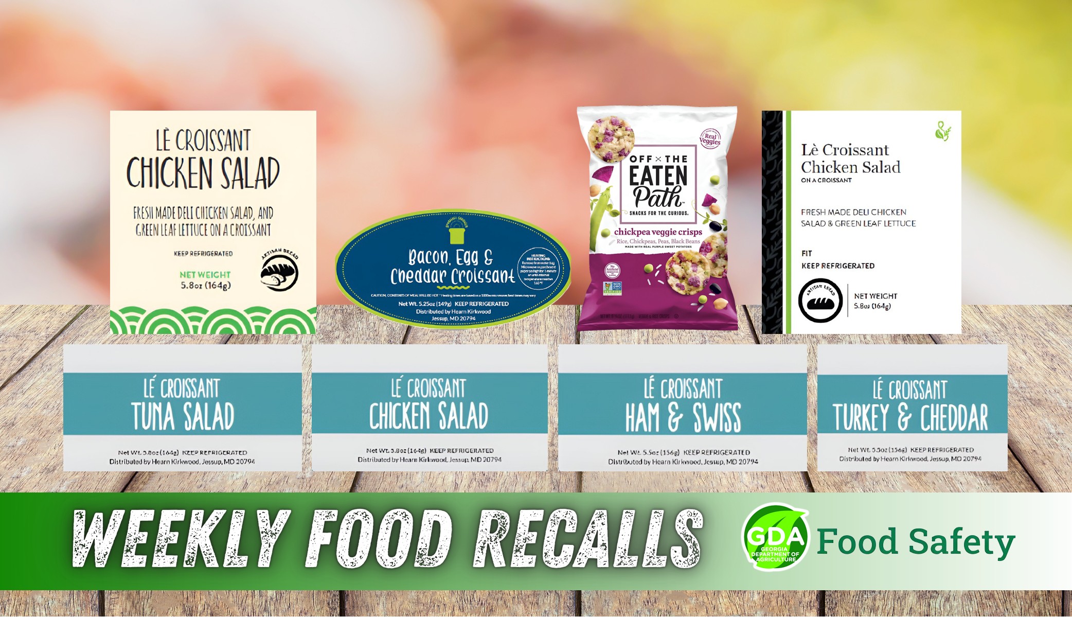 Weekly Food Recalls Impacting Georgia | BainbridgeGA.com