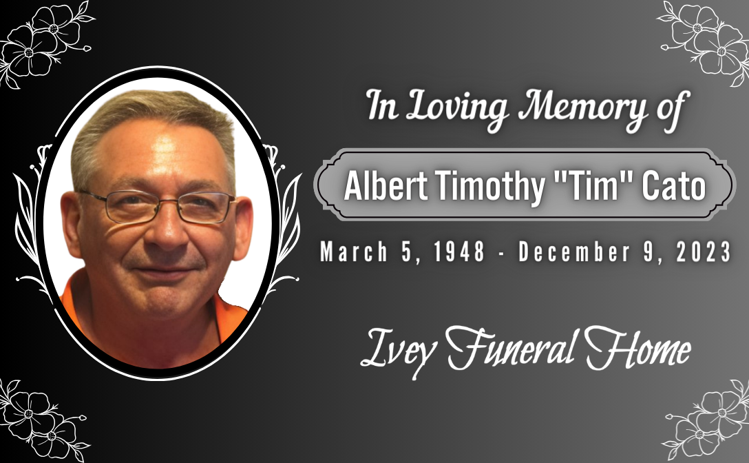 Albert Timothy “Tim” Cato | BainbridgeGA.com