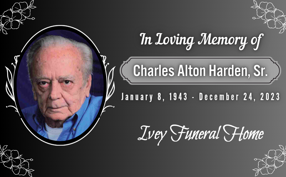 Charles Alton Harden, Sr. | BainbridgeGA.com