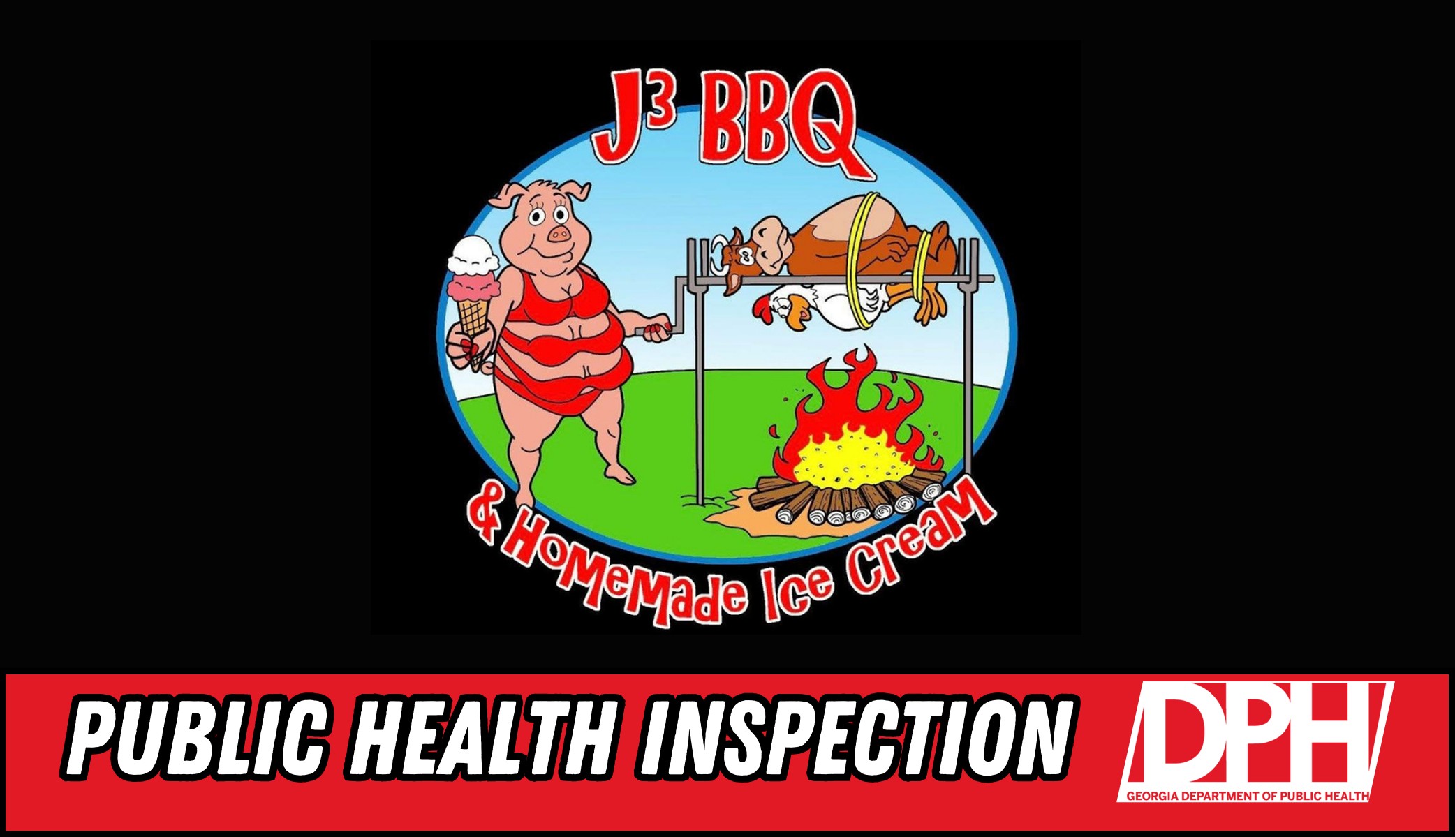 J3 BBQ & Homemade Ice Cream Food Service Inspection Report ...