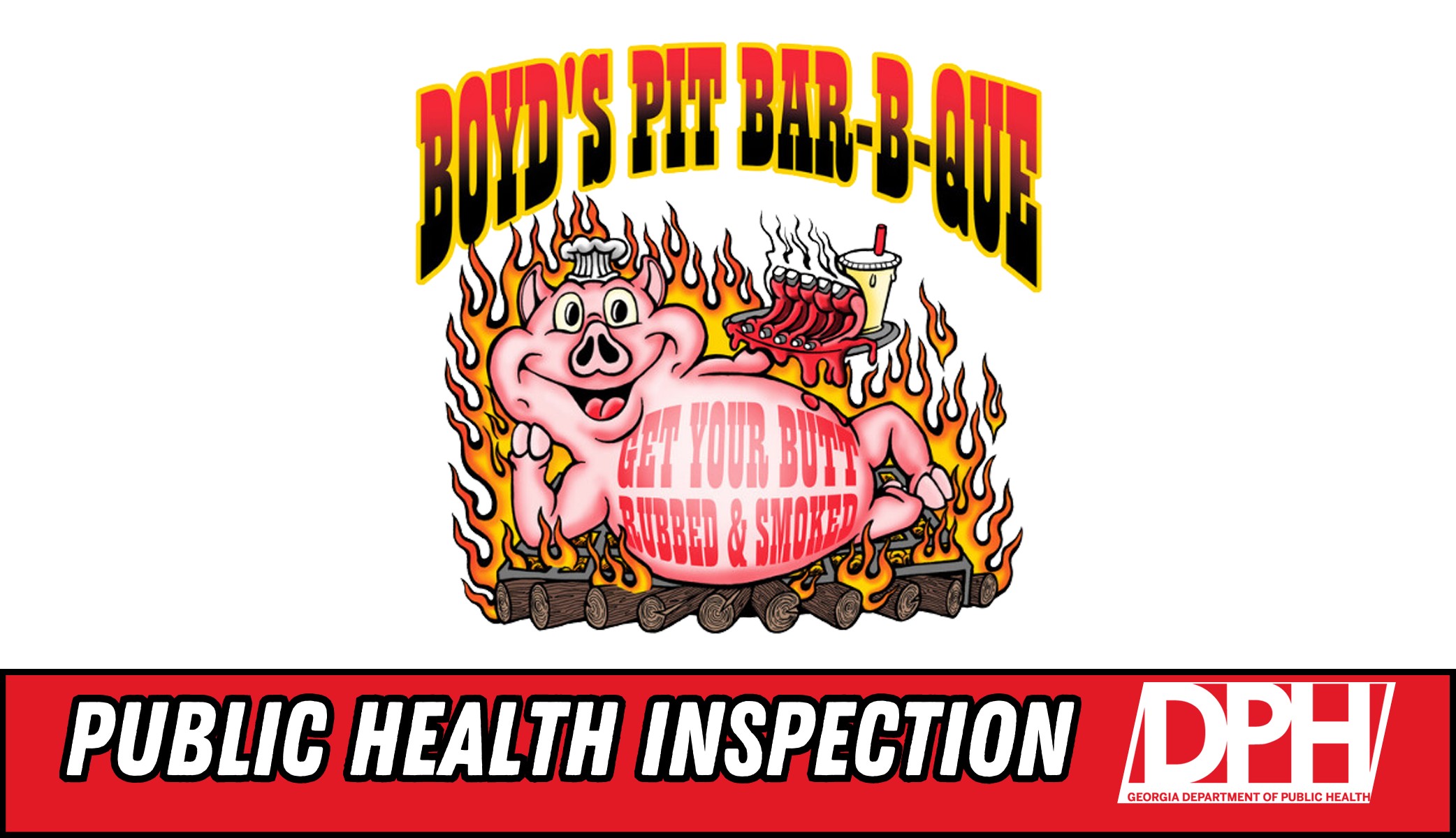 Boyd’s Pit Barbecue Food Service Inspection Report | BainbridgeGA.com