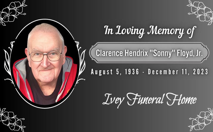 Clarence Hendrix “Sonny” Floyd, Jr. | BainbridgeGA.com