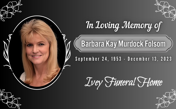 Barbara Kay Murdock Folsom | BainbridgeGA.com