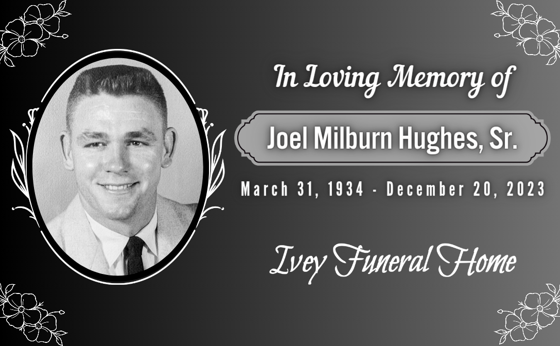 Joel Milburn Hughes, Sr. | BainbridgeGA.com
