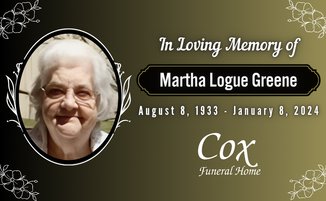 Martha Logue Greene | BainbridgeGA.com