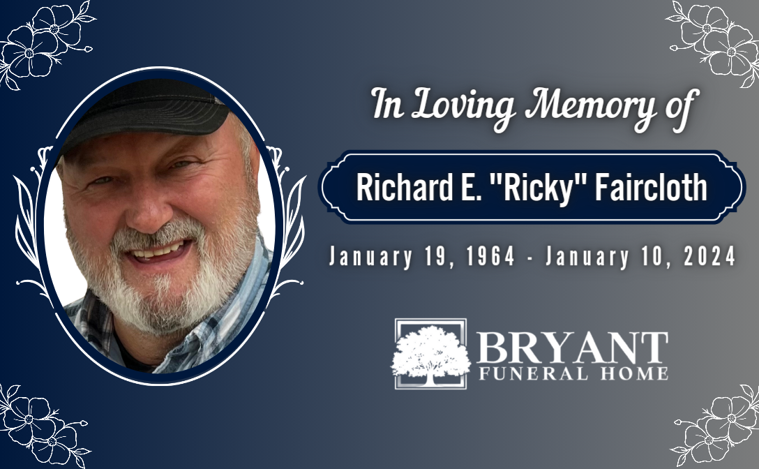 Richard E. “Ricky” Faircloth | BainbridgeGA.com