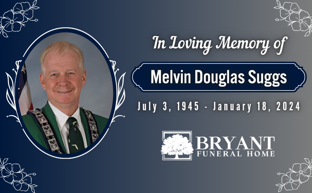 Melvin Douglas Suggs | BainbridgeGA.com