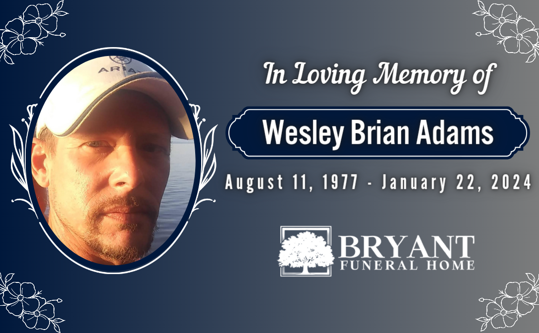 Wesley Brian Adams | BainbridgeGA.com