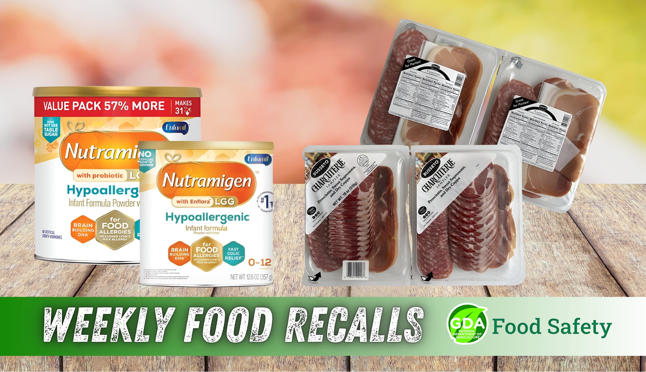 Weekly Food Recalls Impacting Georgia | BainbridgeGA.com