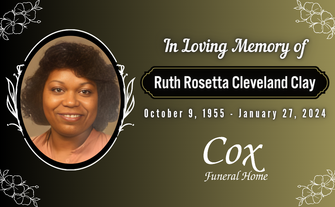 Ruth Rosetta Cleveland Clay | BainbridgeGA.com