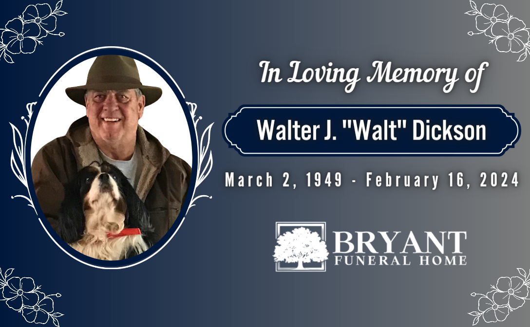 Walter J. “Walt” Dickson | BainbridgeGA.com