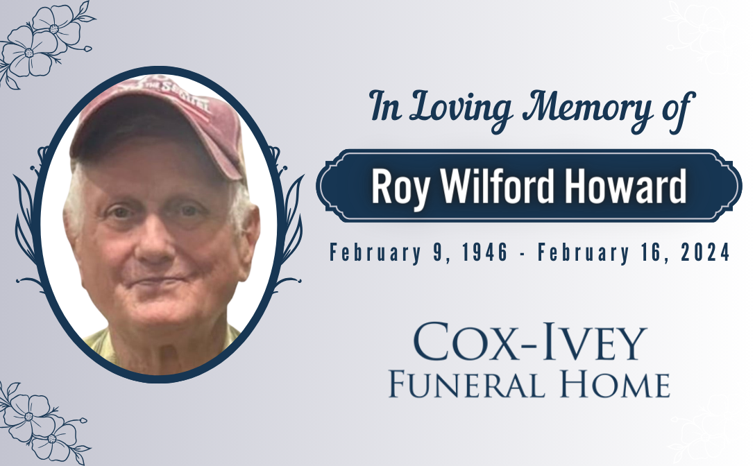 Roy Wilford Howard | BainbridgeGA.com
