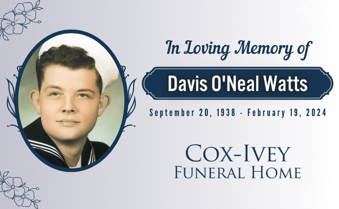 Davis O’Neal Watts | BainbridgeGA.com