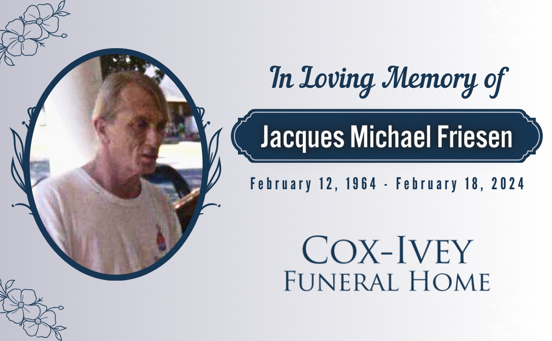 Jacques Michael Friesen | BainbridgeGA.com