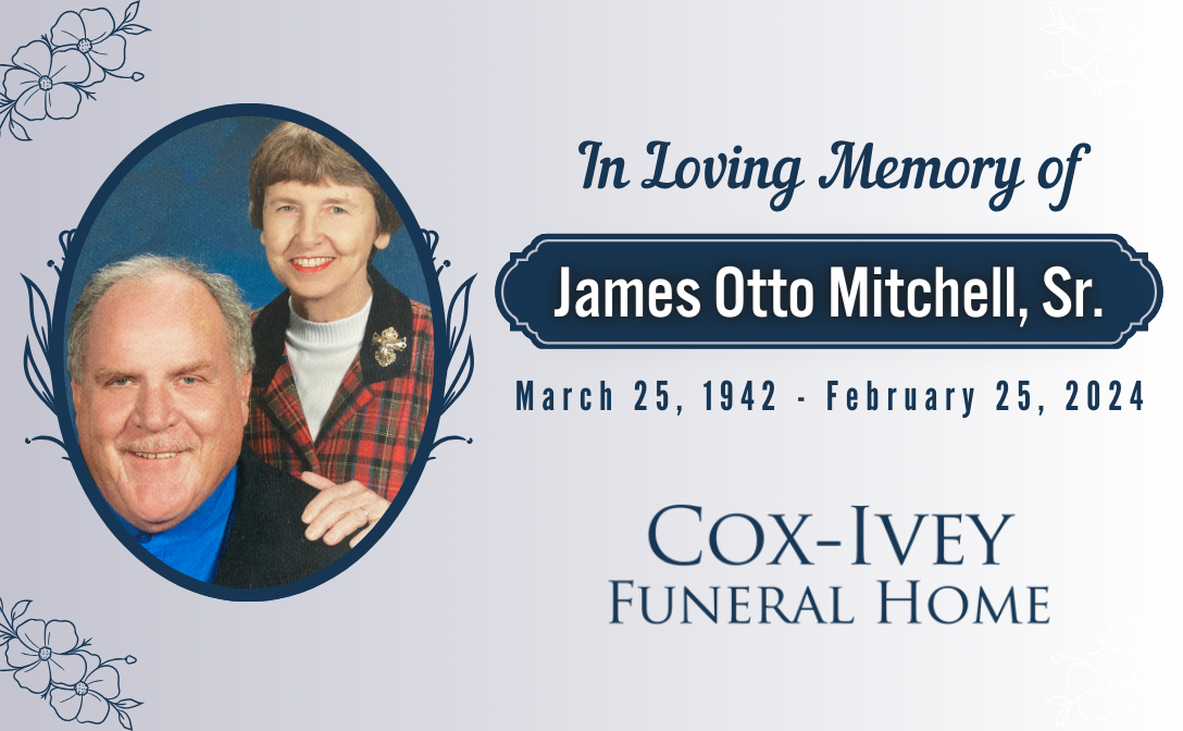 James Otto Mitchell, Sr. | BainbridgeGA.com