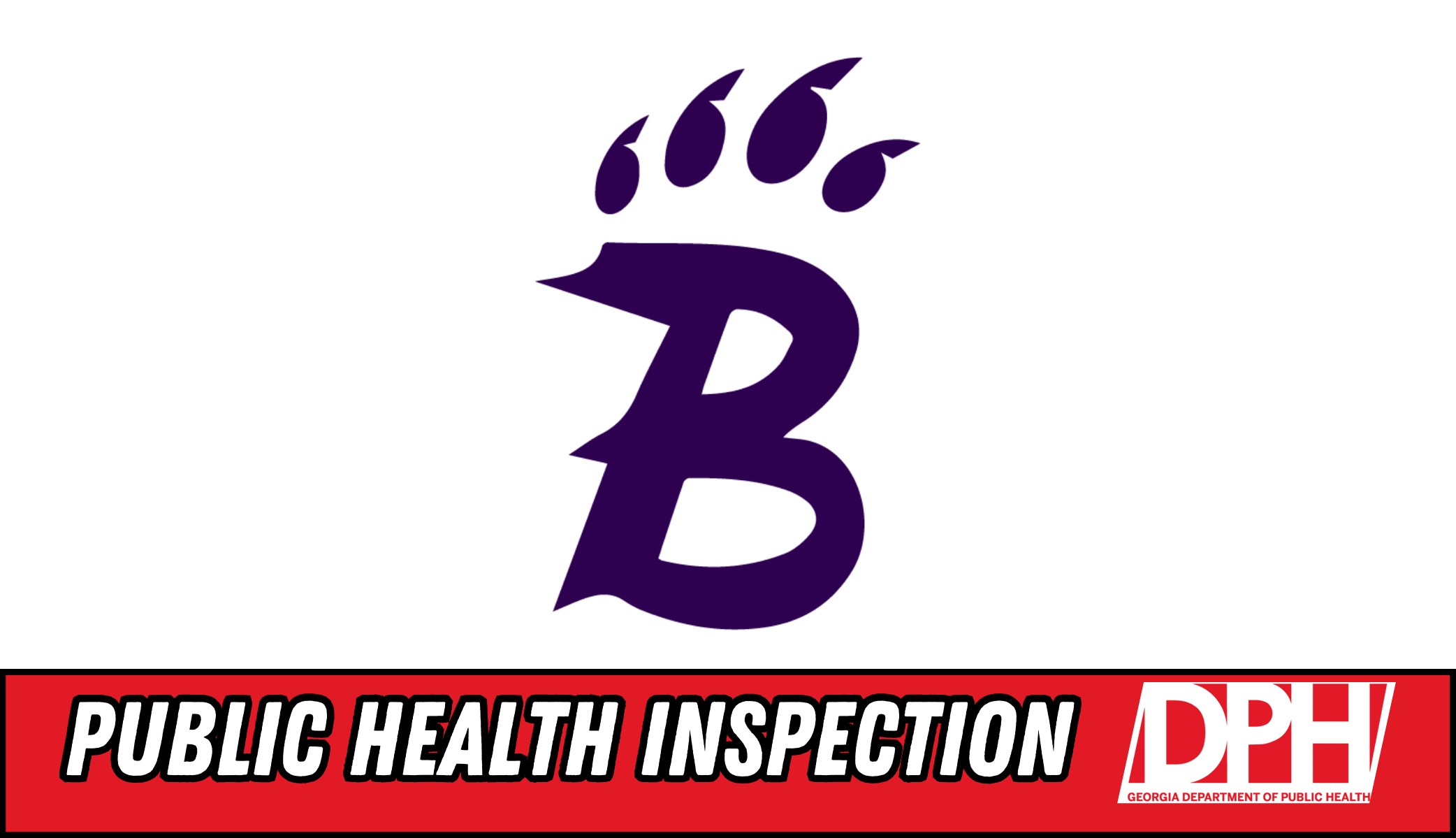 Bainbridge Middle School Food Service Inspection Report | BainbridgeGA.com