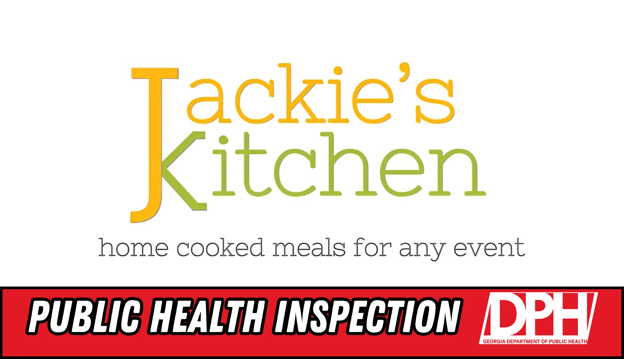 Jackie’s Kitchen Food Service Inspection Report | BainbridgeGA.com