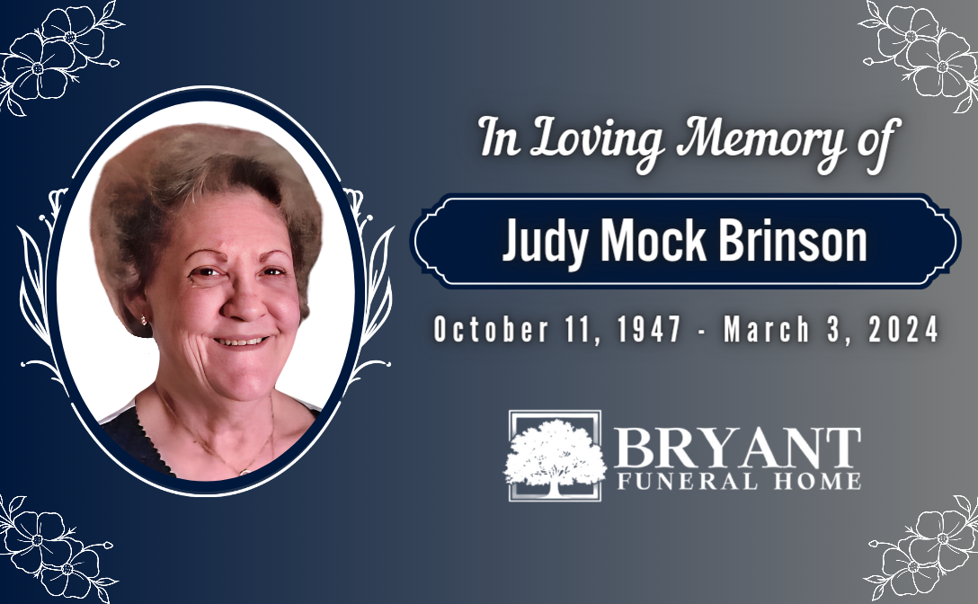 Judy Mock Brinson | BainbridgeGA.com