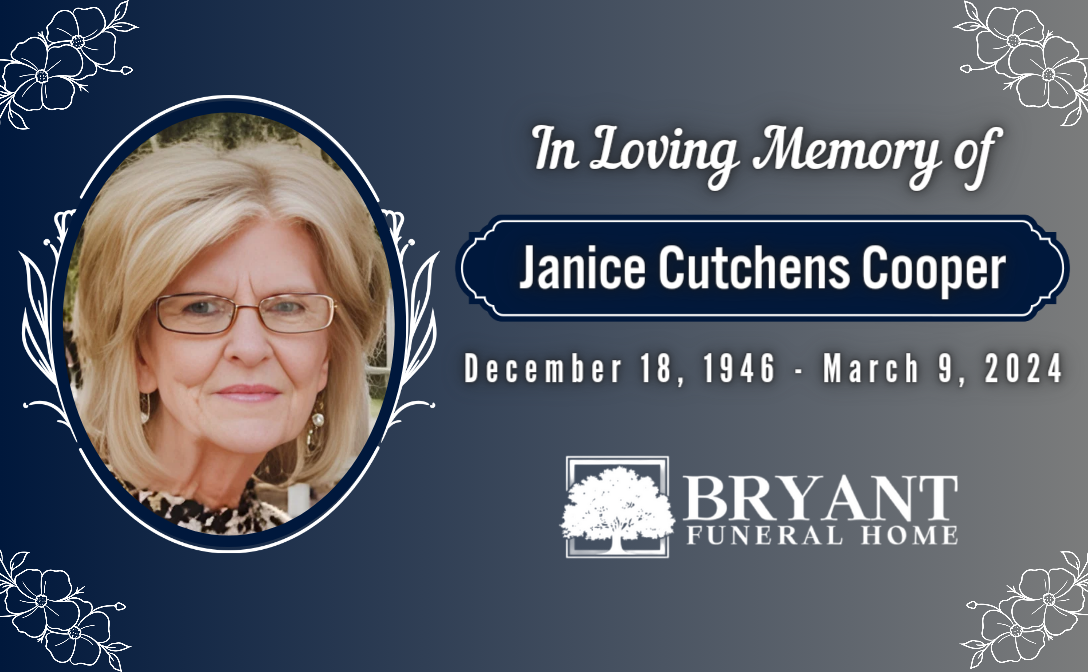 Janice Cutchens Cooper | BainbridgeGA.com