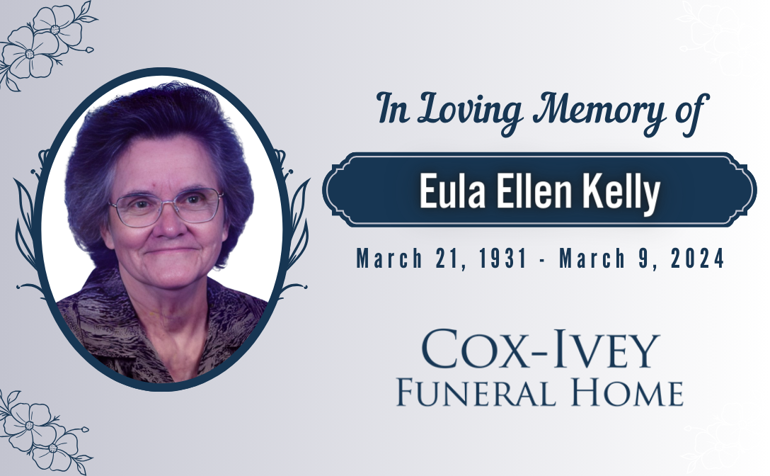 Eula Ellen Kelly | BainbridgeGA.com