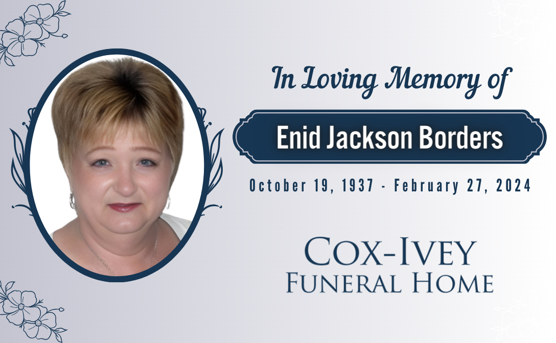 Enid Jackson Borders | BainbridgeGA.com