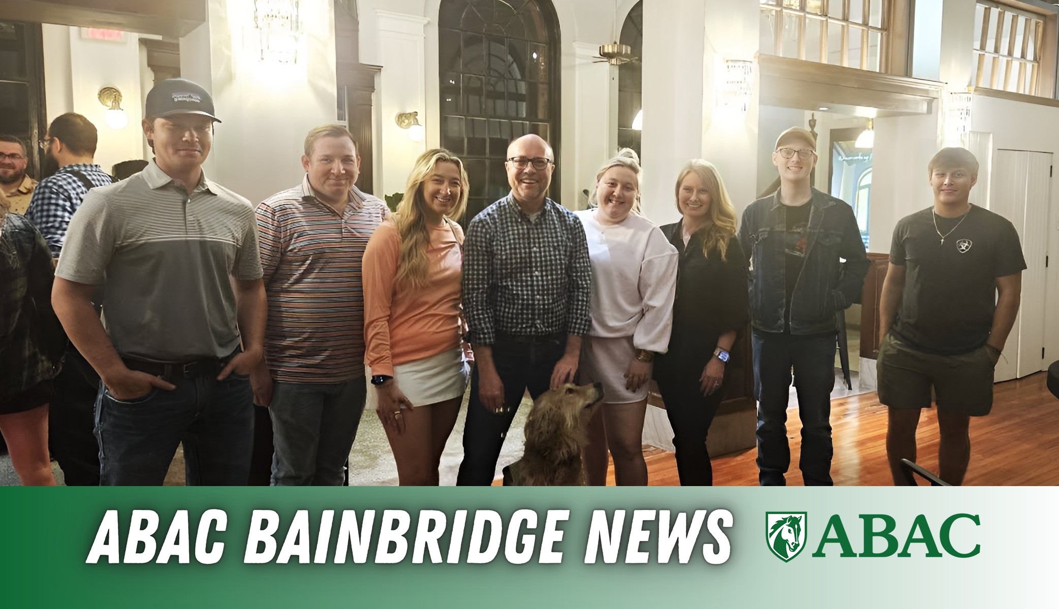 ABAC Bainbridge Students Visit Downtown Businesses | BainbridgeGA.com