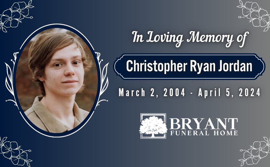 Christopher Ryan Jordan | BainbridgeGA.com