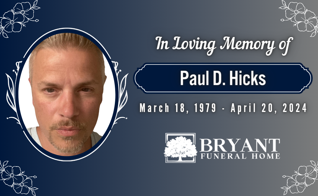 Paul D. Hicks | BainbridgeGA.com