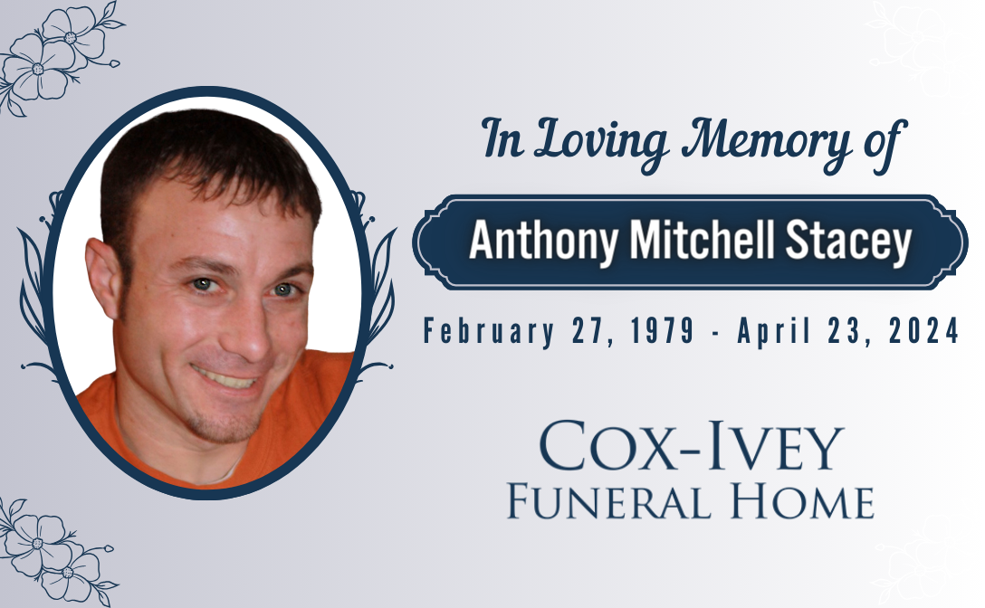 Anthony Mitchell Stacey | BainbridgeGA.com