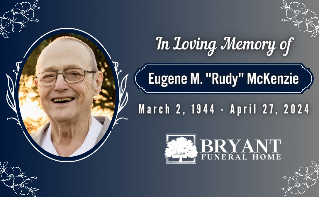 Eugene M. “Rudy” McKenzie | BainbridgeGA.com