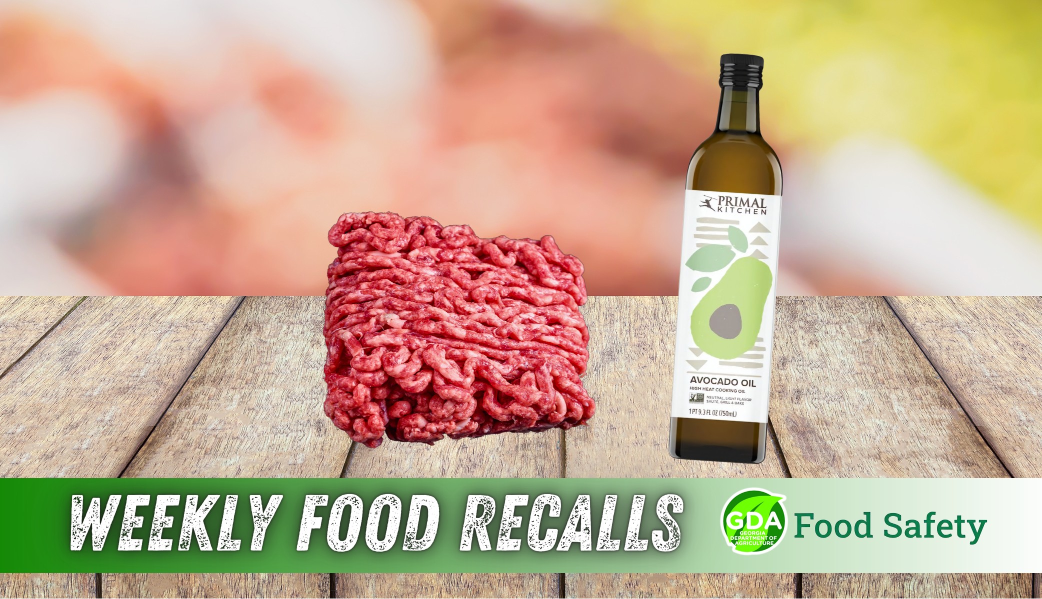 Weekly Food Recalls Impacting Georgia | BainbridgeGA.com
