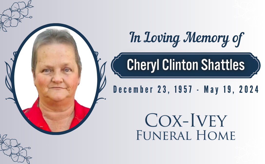 Cheryl Clinton Shattles | BainbridgeGA.com