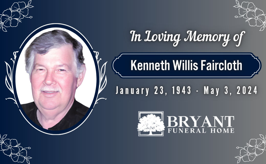 Kenneth Willis Faircloth | BainbridgeGA.com