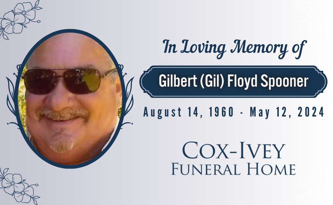 Gilbert (Gil) Floyd Spooner | BainbridgeGA.com