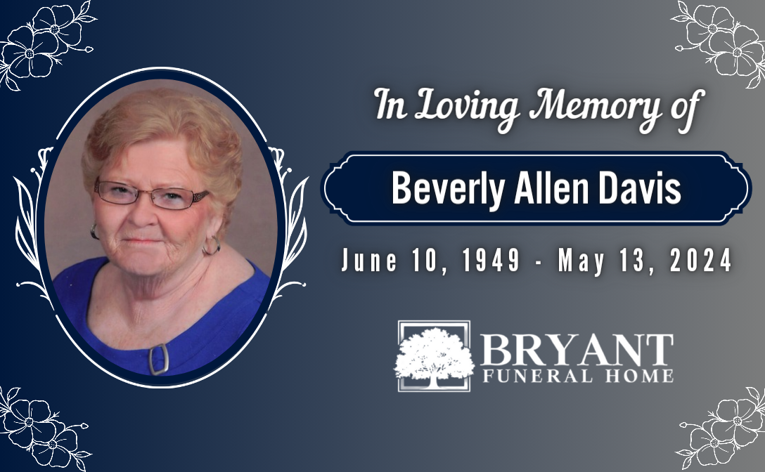 Beverly Allen Davis | BainbridgeGA.com Beverly Allen Davis | BainbridgeGA.com