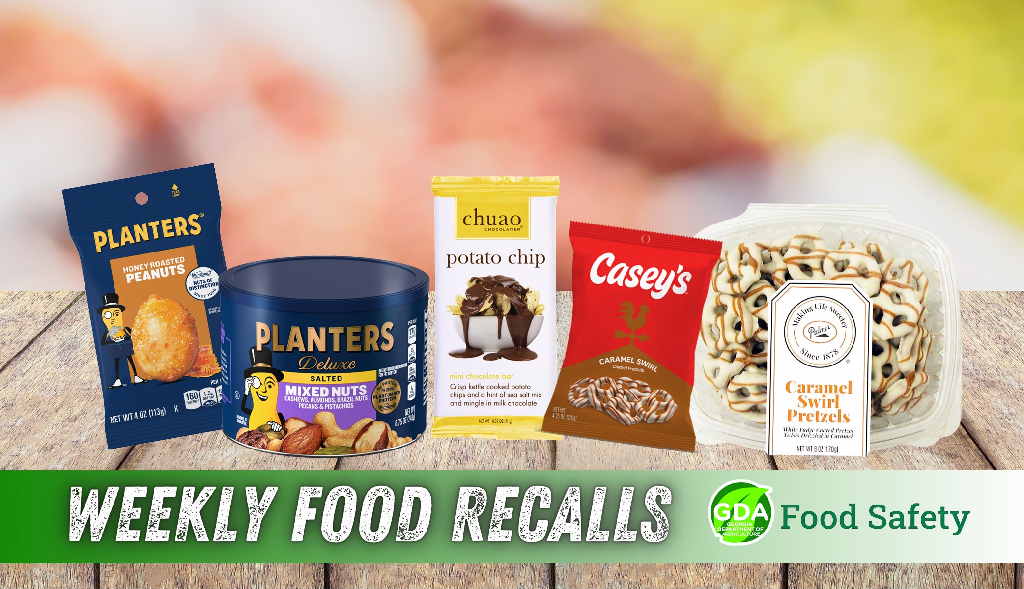 Weekly Food Recalls Impacting Georgia | BainbridgeGA.com