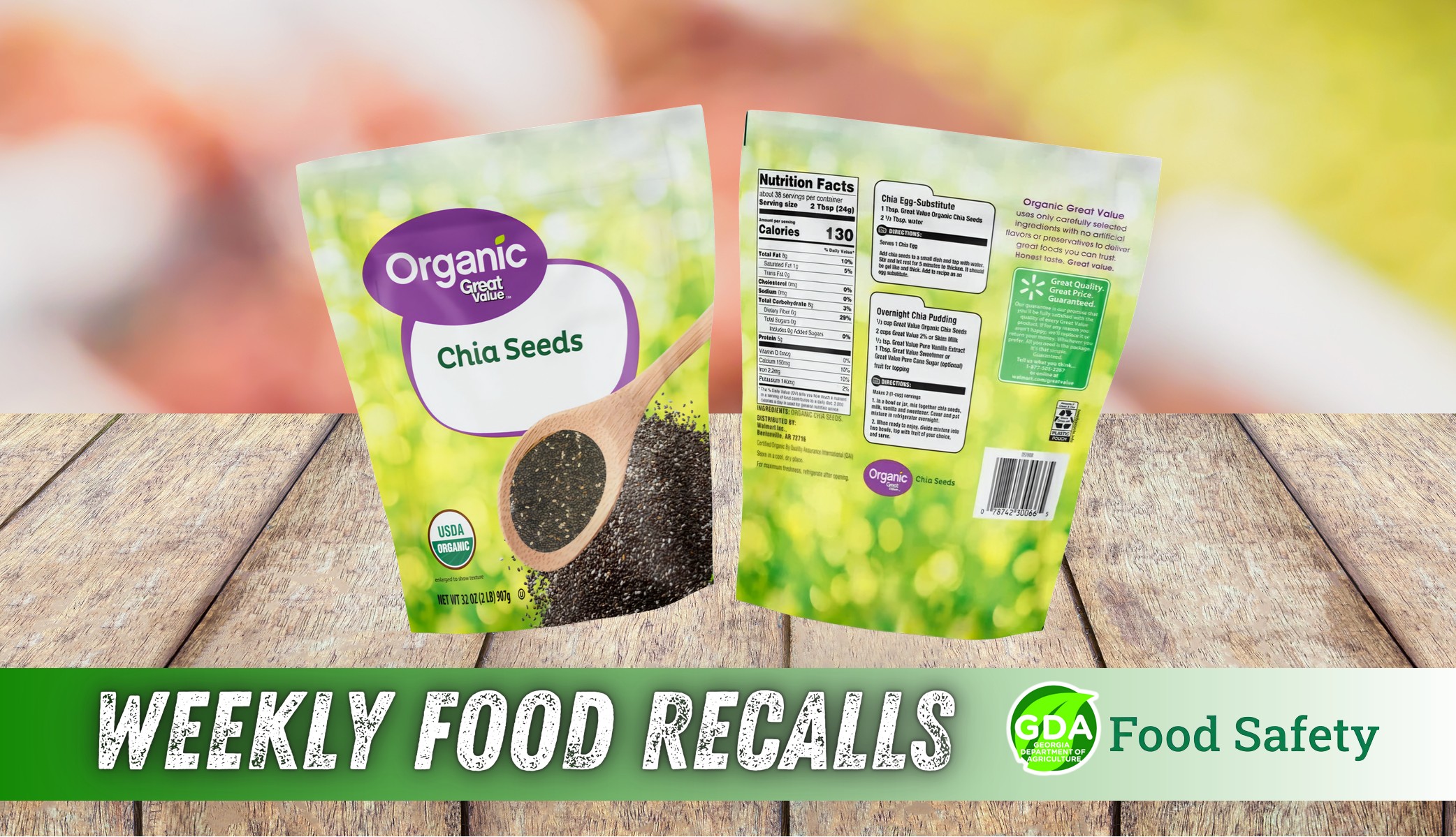 Weekly Food Recalls Impacting Georgia | BainbridgeGA.com
