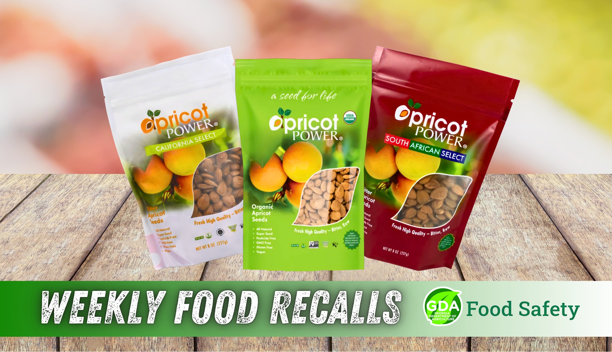Weekly Food Recalls Impacting Georgia | BainbridgeGA.com