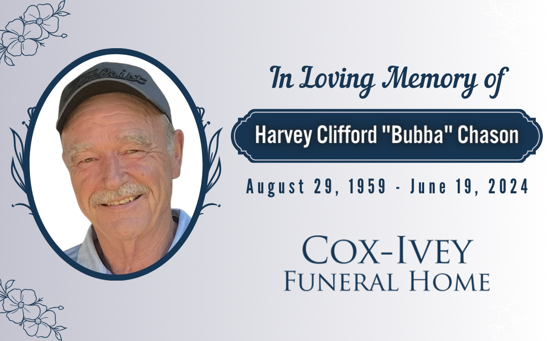Harvey Clifford “Bubba” Chason | BainbridgeGA.com