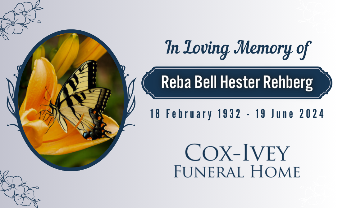 Reba Bell Hester Rehberg | BainbridgeGA.com