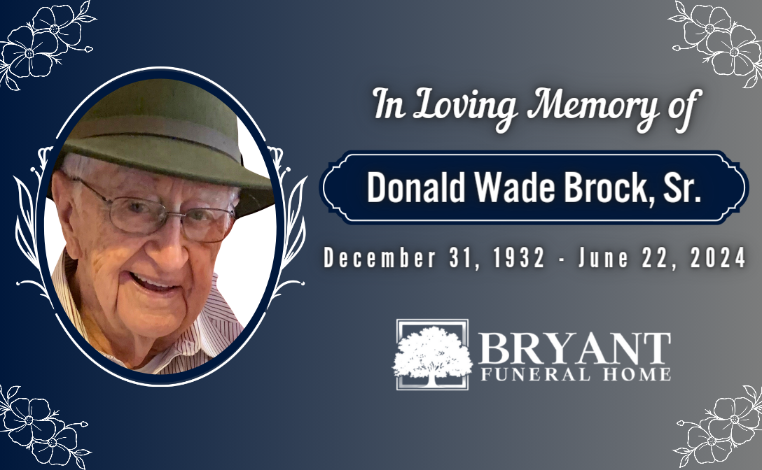 Donald Wade Brock, Sr. | BainbridgeGA.com