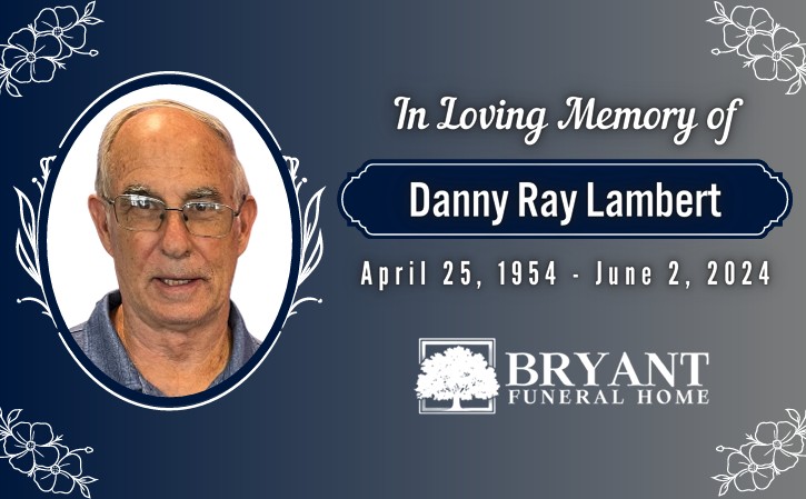 Danny Ray Lambert | BainbridgeGA.com