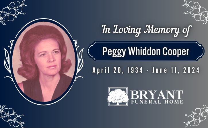 Peggy Whiddon Cooper | BainbridgeGA.com