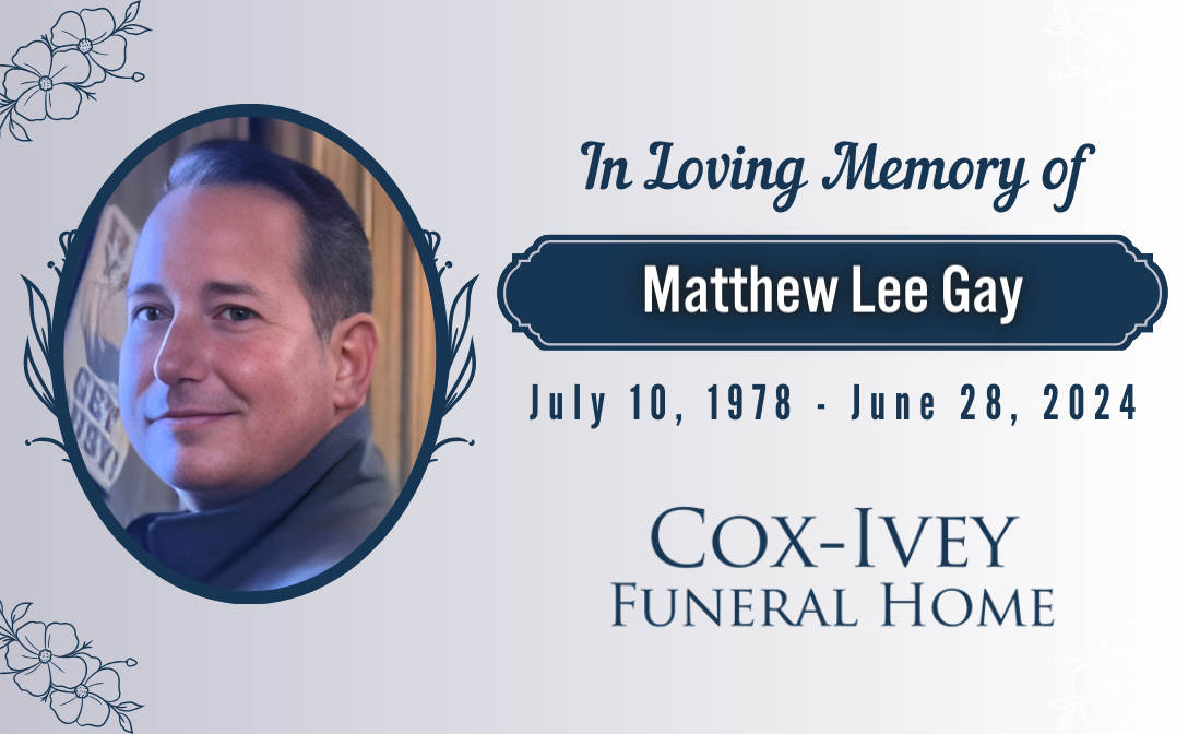 Matthew Lee Gay | BainbridgeGA.com