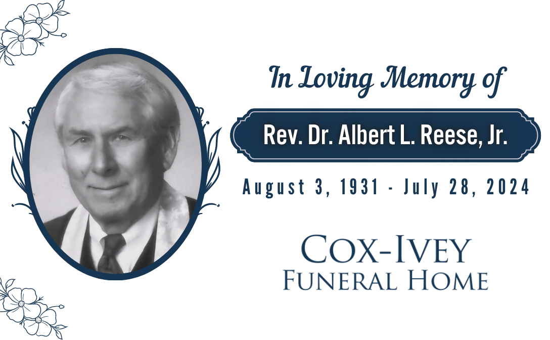 Rev. Dr. Albert L. Reese Jr. | BainbridgeGA.com