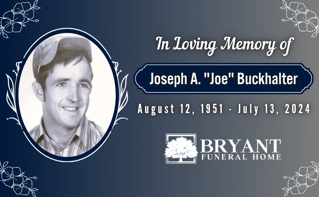 Joseph A. “Joe” Buckhalter | BainbridgeGA.com