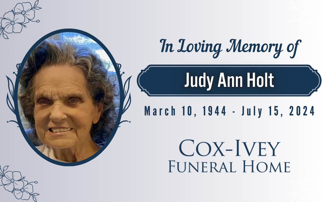 Judy Ann Holt | BainbridgeGA.com