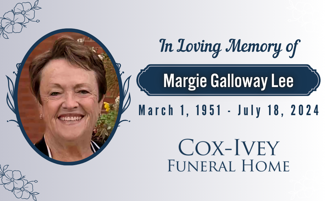 Margie Galloway Lee | BainbridgeGA.com